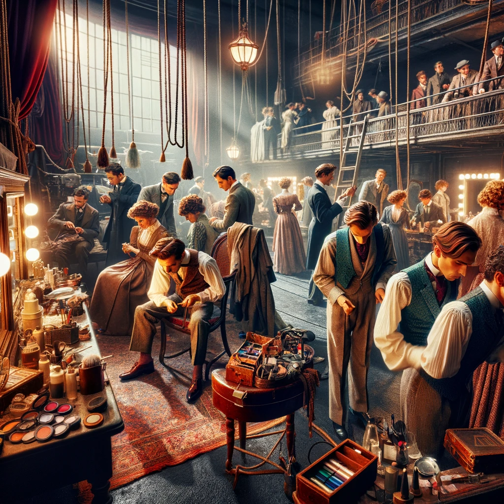 Behind the Curtains: The Best Man Play Unveiled - Bestman